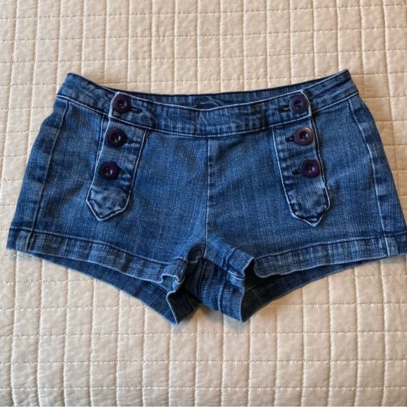 Shorts | Sailor Denim Short Shorts | Poshmark